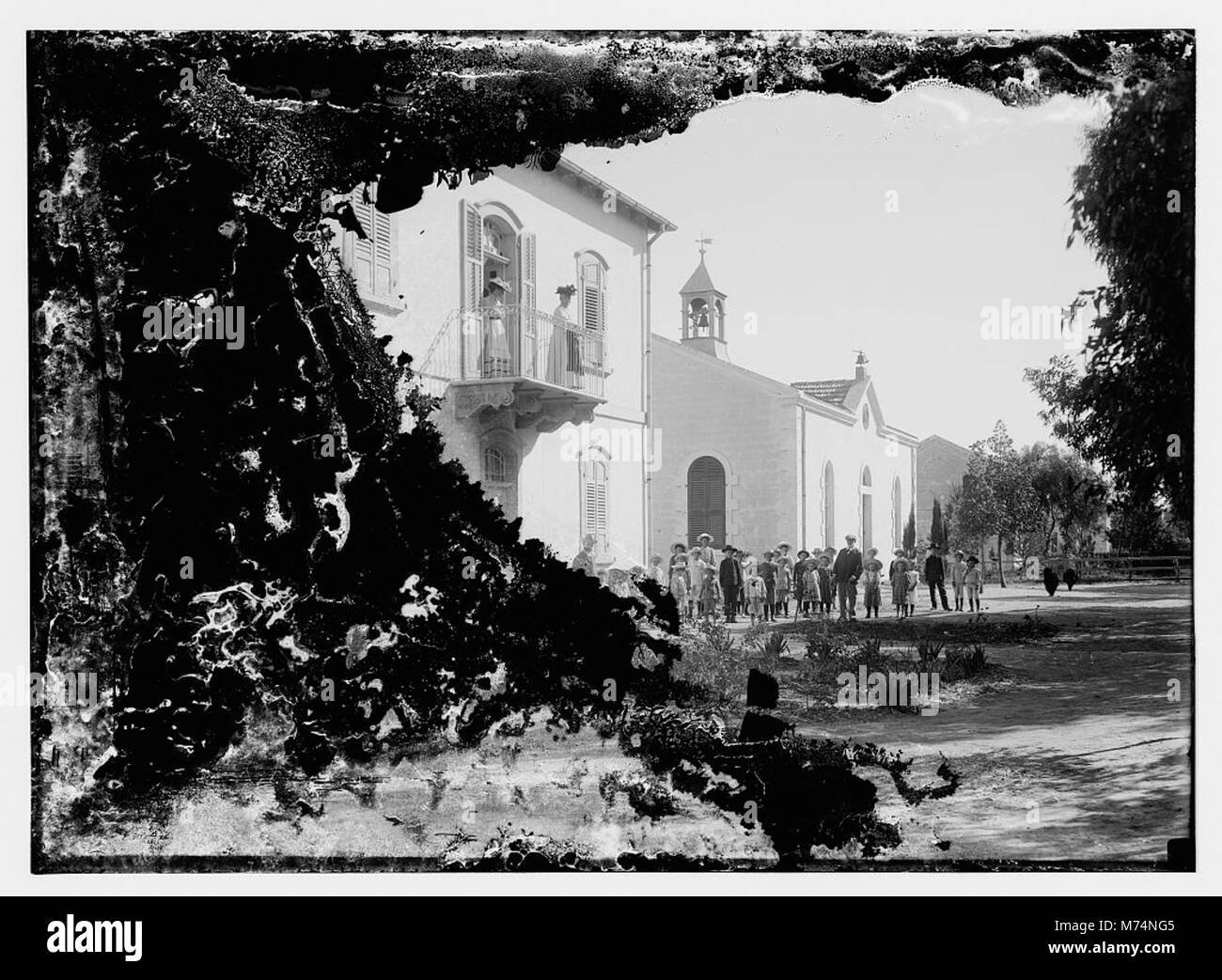 German settlers in 19th century Black and White Stock Photos & Images ...