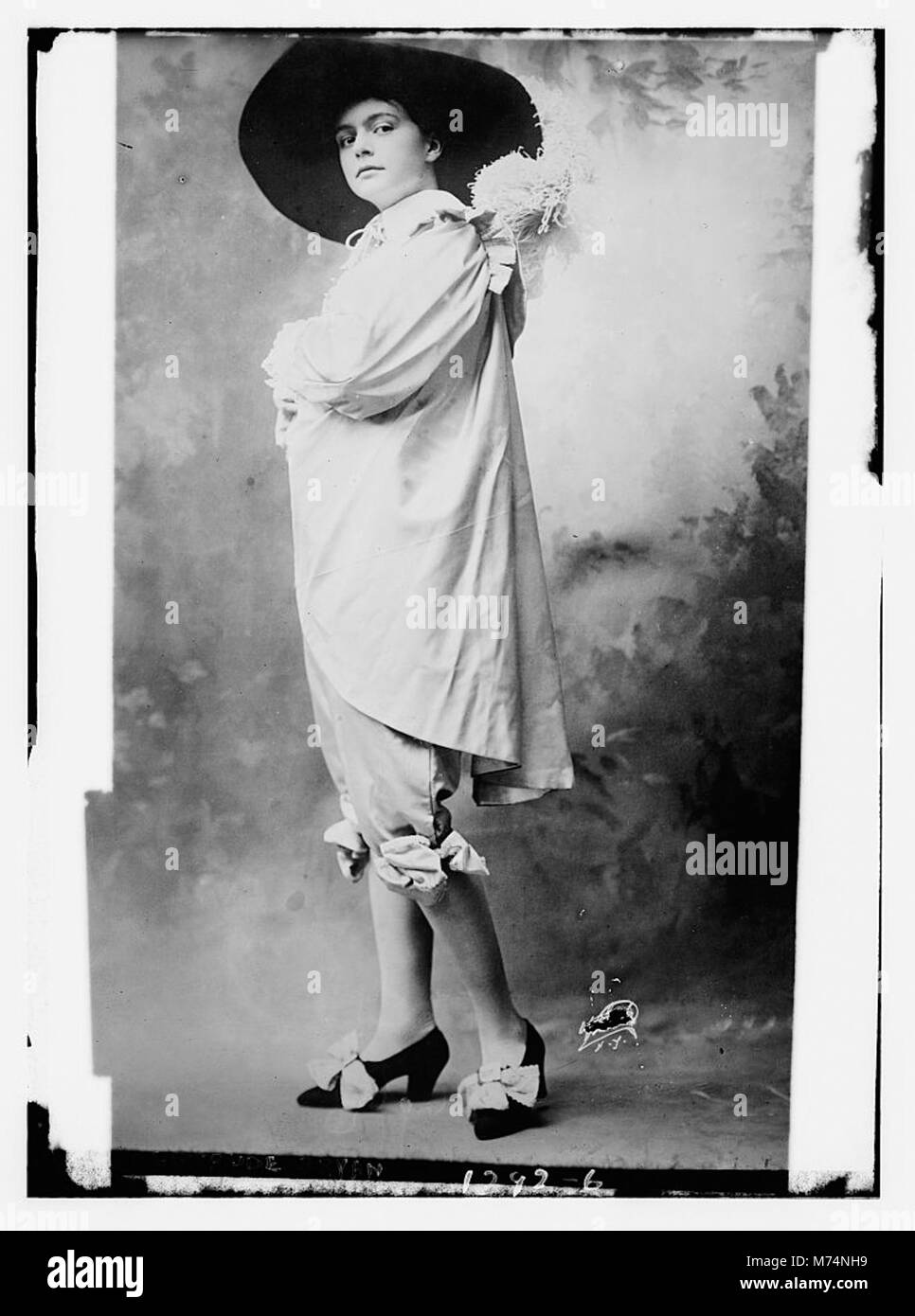 A portrait of Gertrude Bryan, an American actress active in the early ...