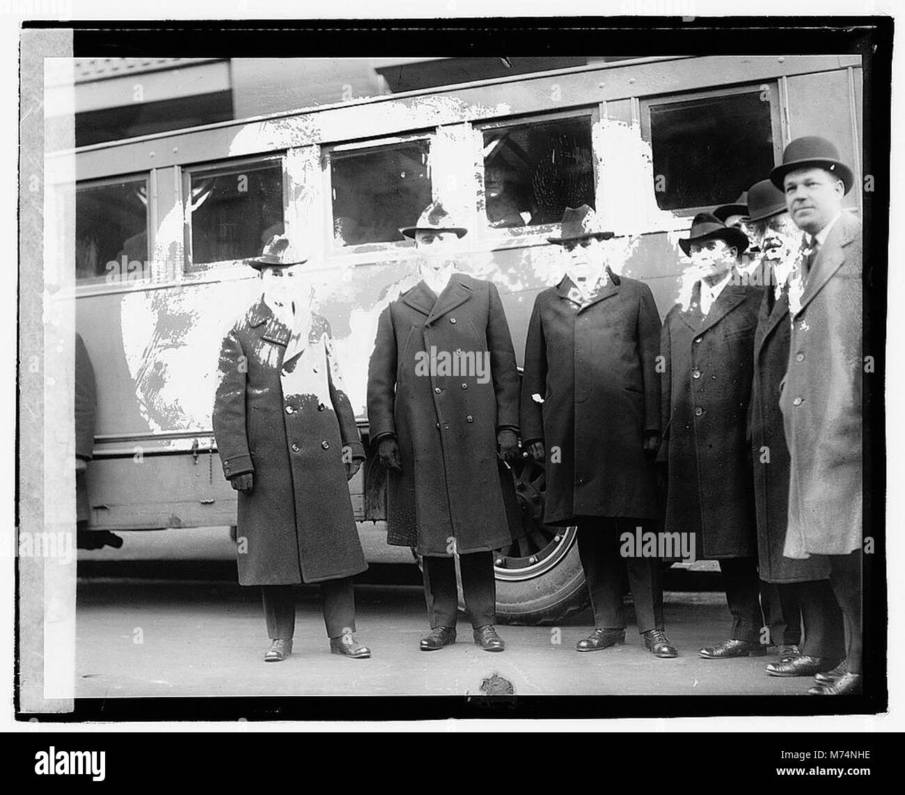 A photograph featuring Governor Ritchie and Clif Grant, capturing a ...