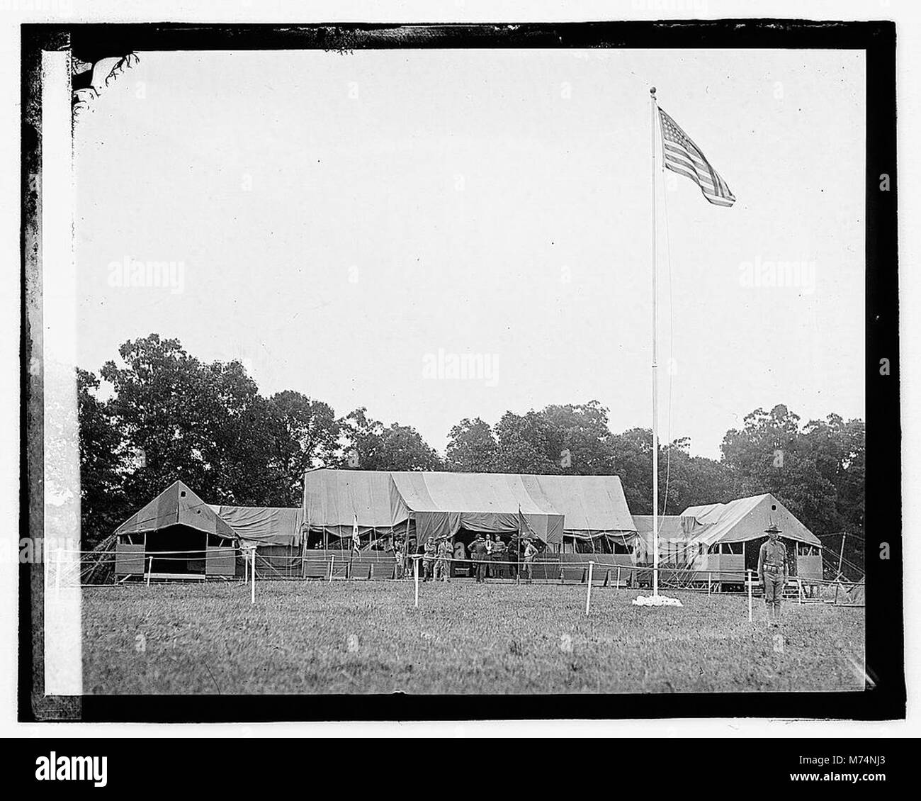 A historical image of Gettysburg, site of one of the most pivotal ...