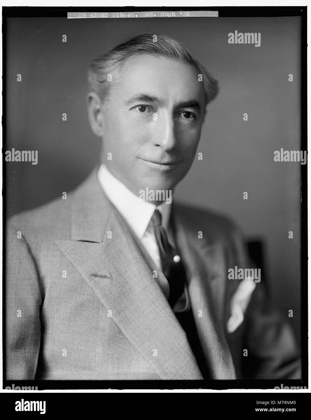 Hugh gibson Black and White Stock Photos & Images - Alamy