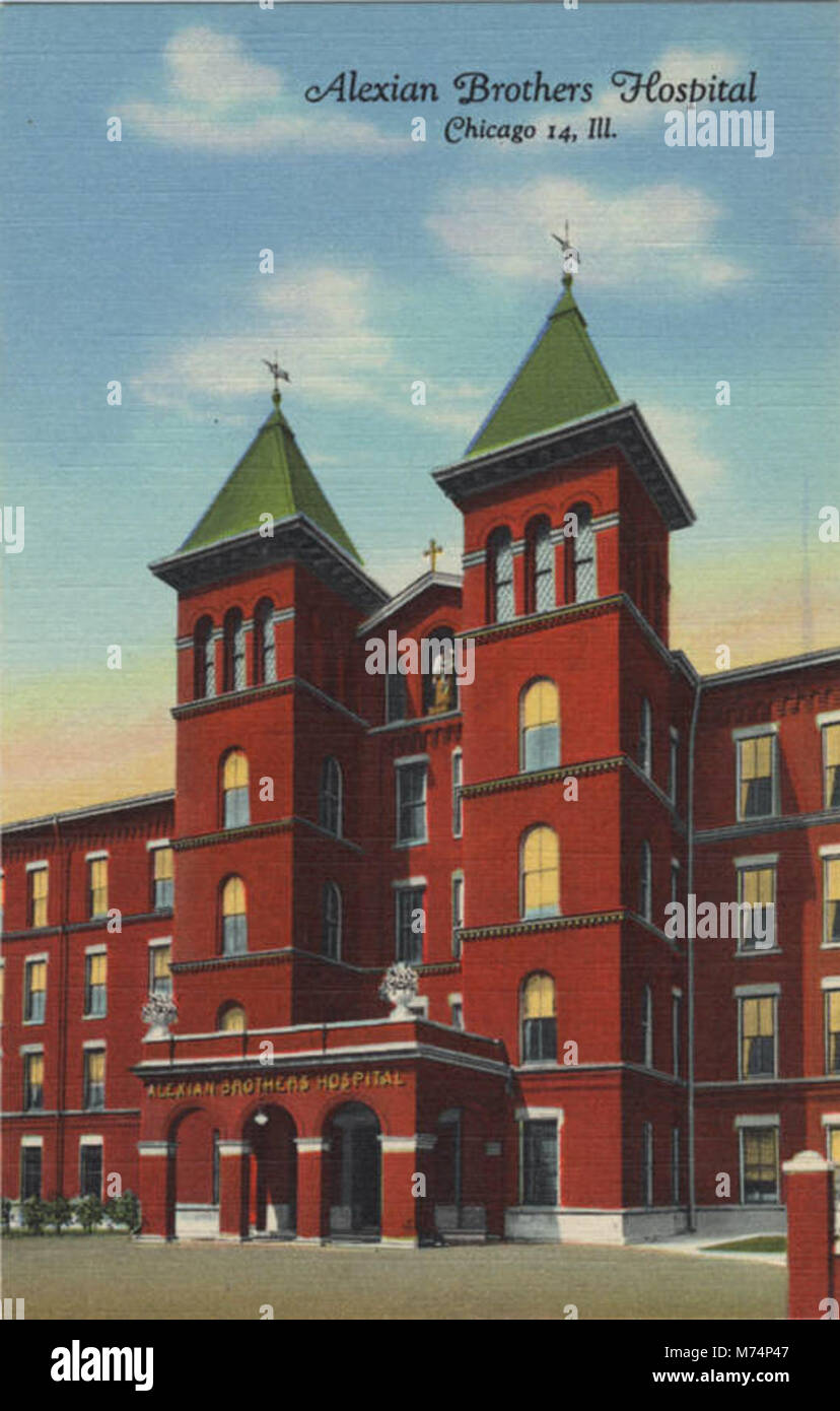Alexian brothers hospital hi-res stock photography and images - Alamy