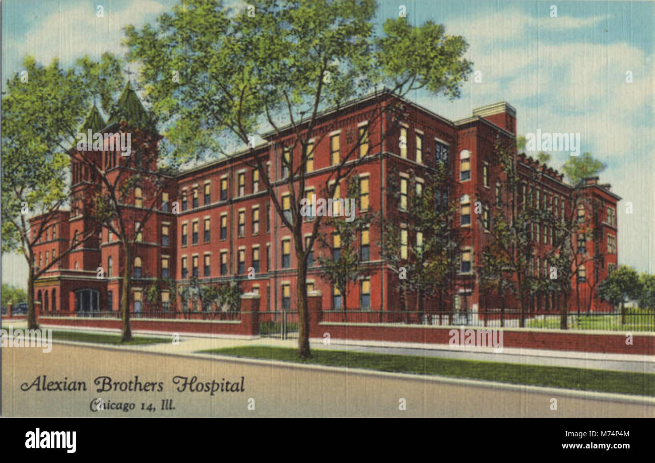 Alexian brothers hospital hi-res stock photography and images - Alamy