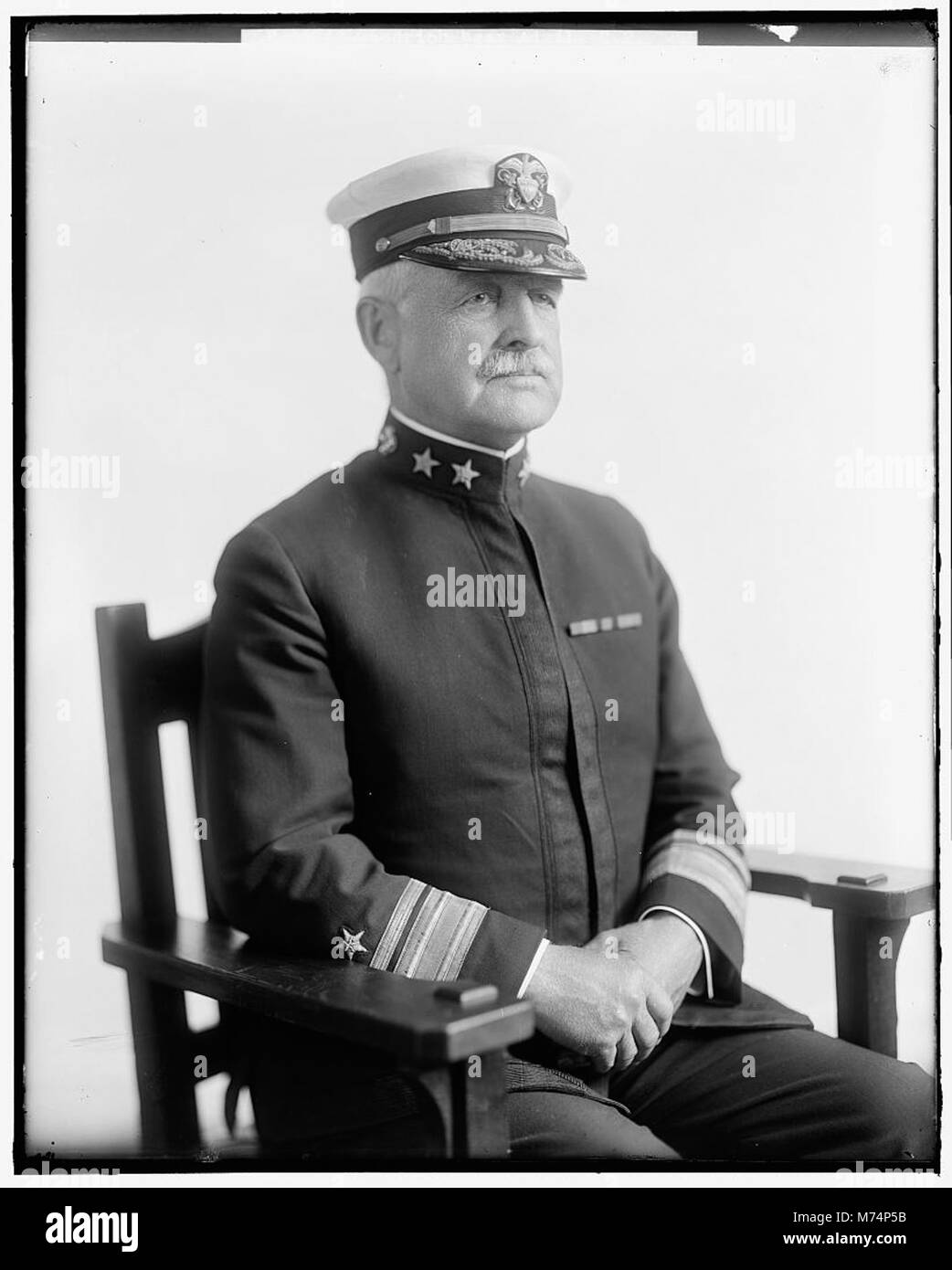 This image depicts C.F. Goodrich, an Admiral in the U.S. Navy. The ...