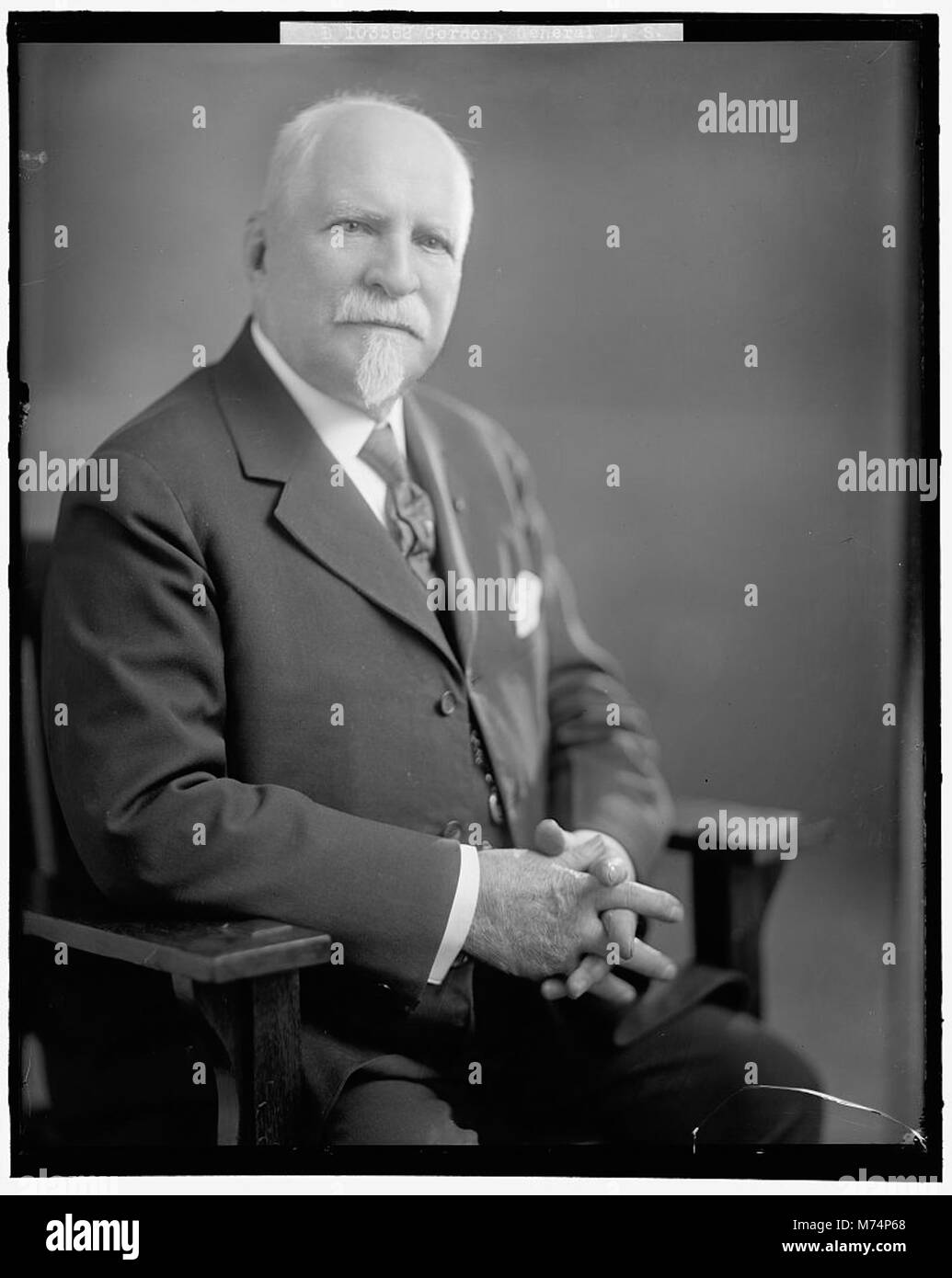 General D.S. Gordon was a prominent figure, likely known for his ...