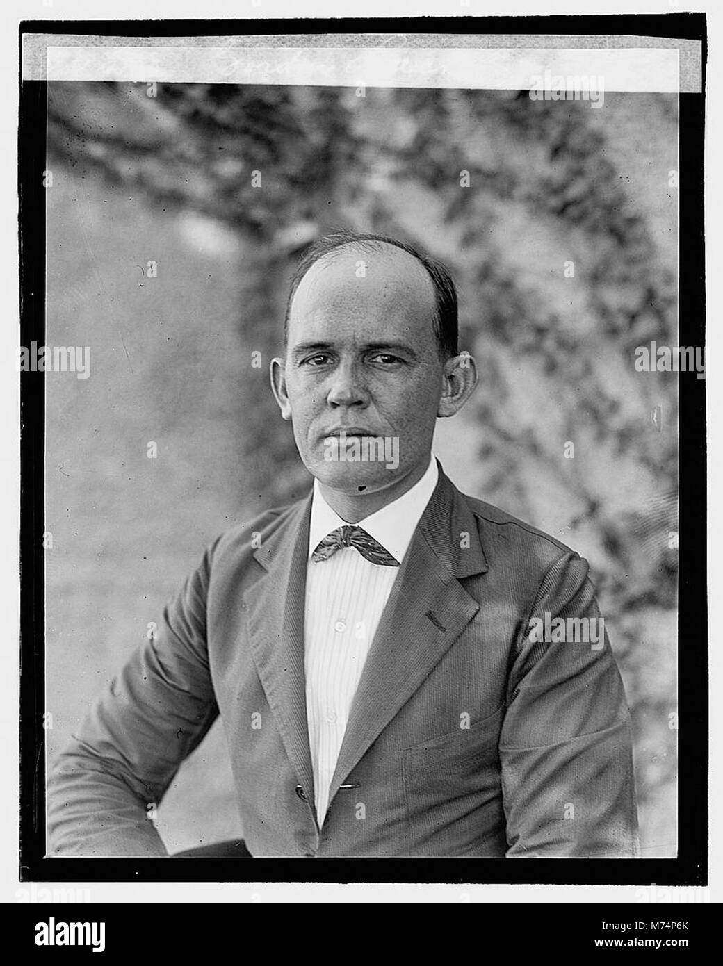 This image depicts Gordon Leech, an individual whose historical ...