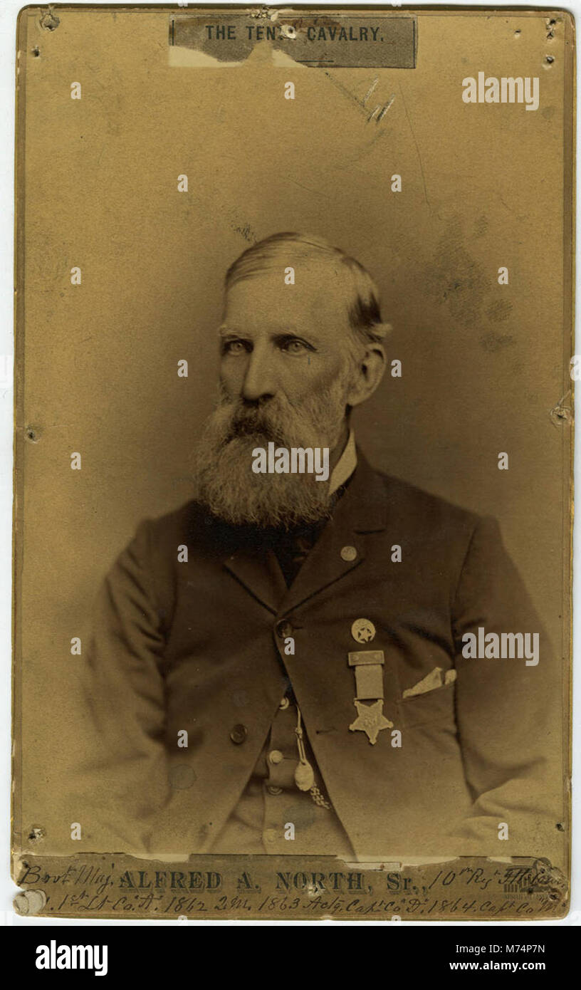 Alfred A. North, Sr. (ALP BIB 2639 Stock Photo - Alamy