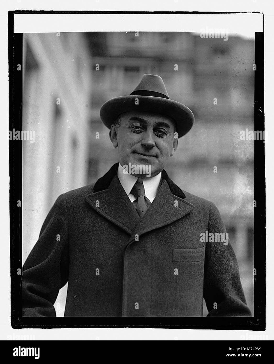 Gov. Channing Cox of Mass., 12-13-22 LOC npcc.07516 Stock Photo - Alamy