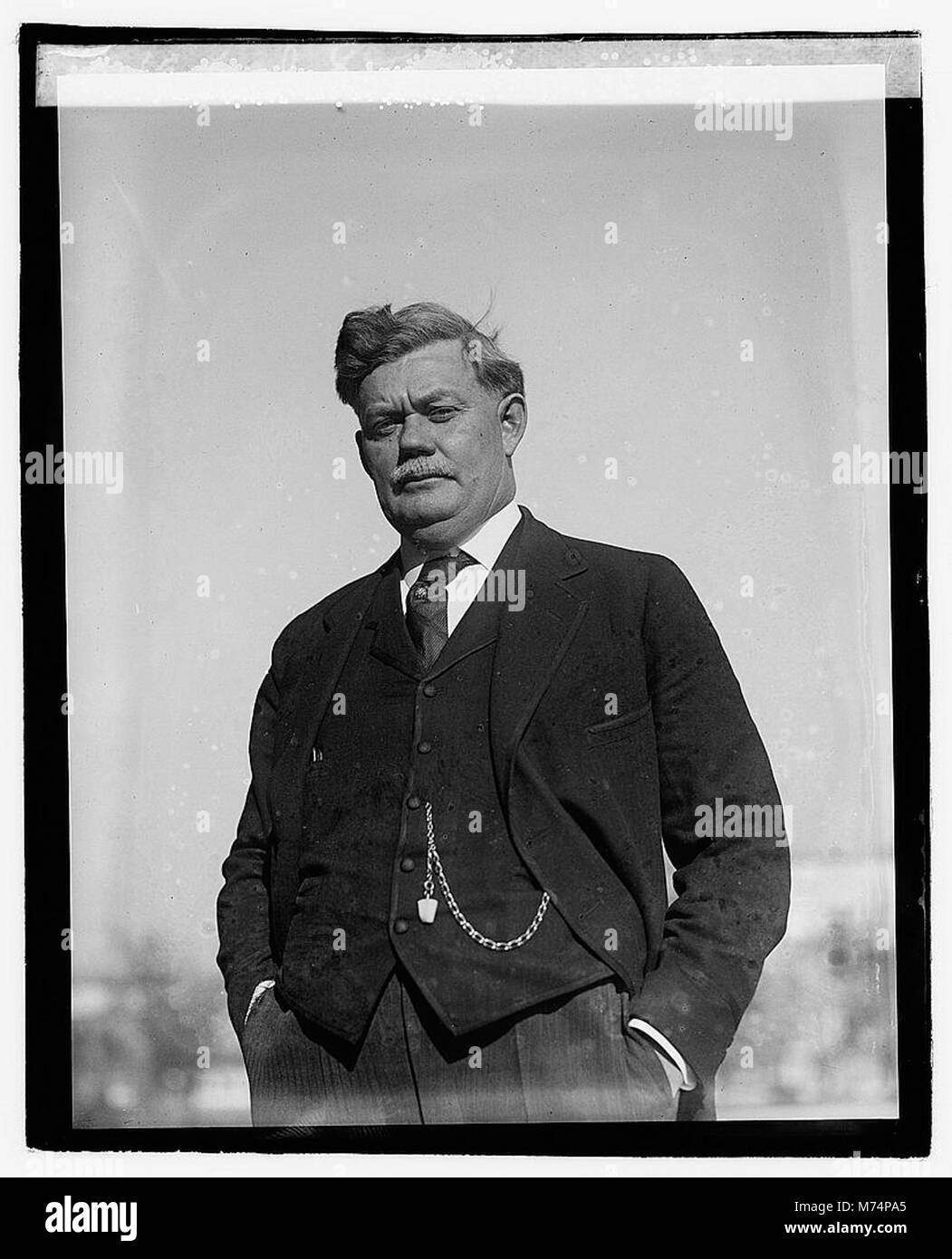 Portrait of Governor J.S. Townsend of Delaware, a prominent political ...