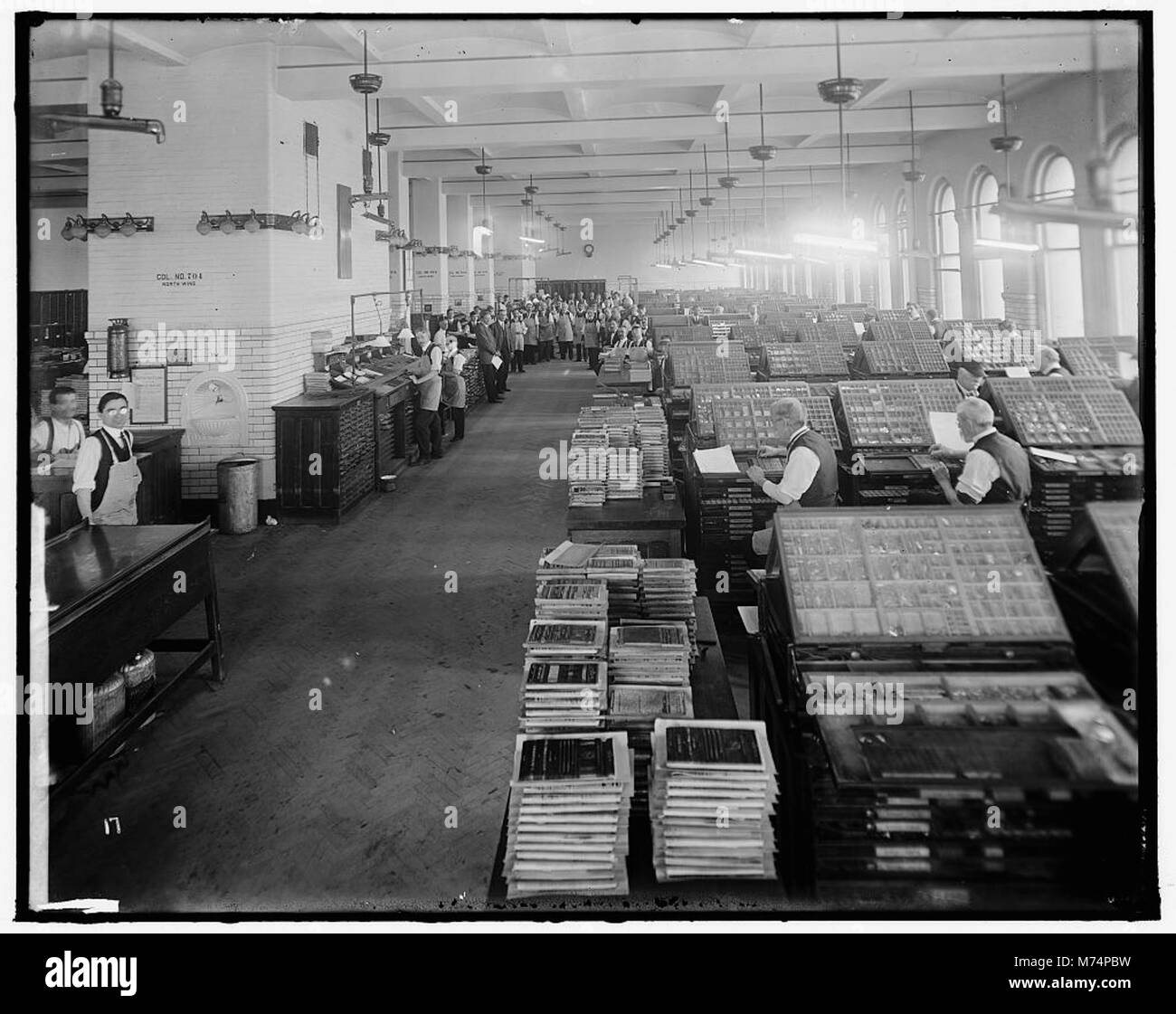 Government printing office early 1900s hi-res stock photography and ...