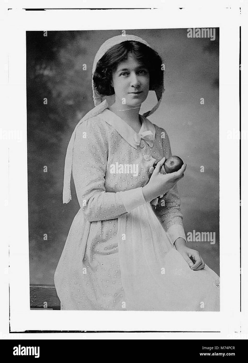 Grace Leigh, likely a public or social figure, is depicted in this ...