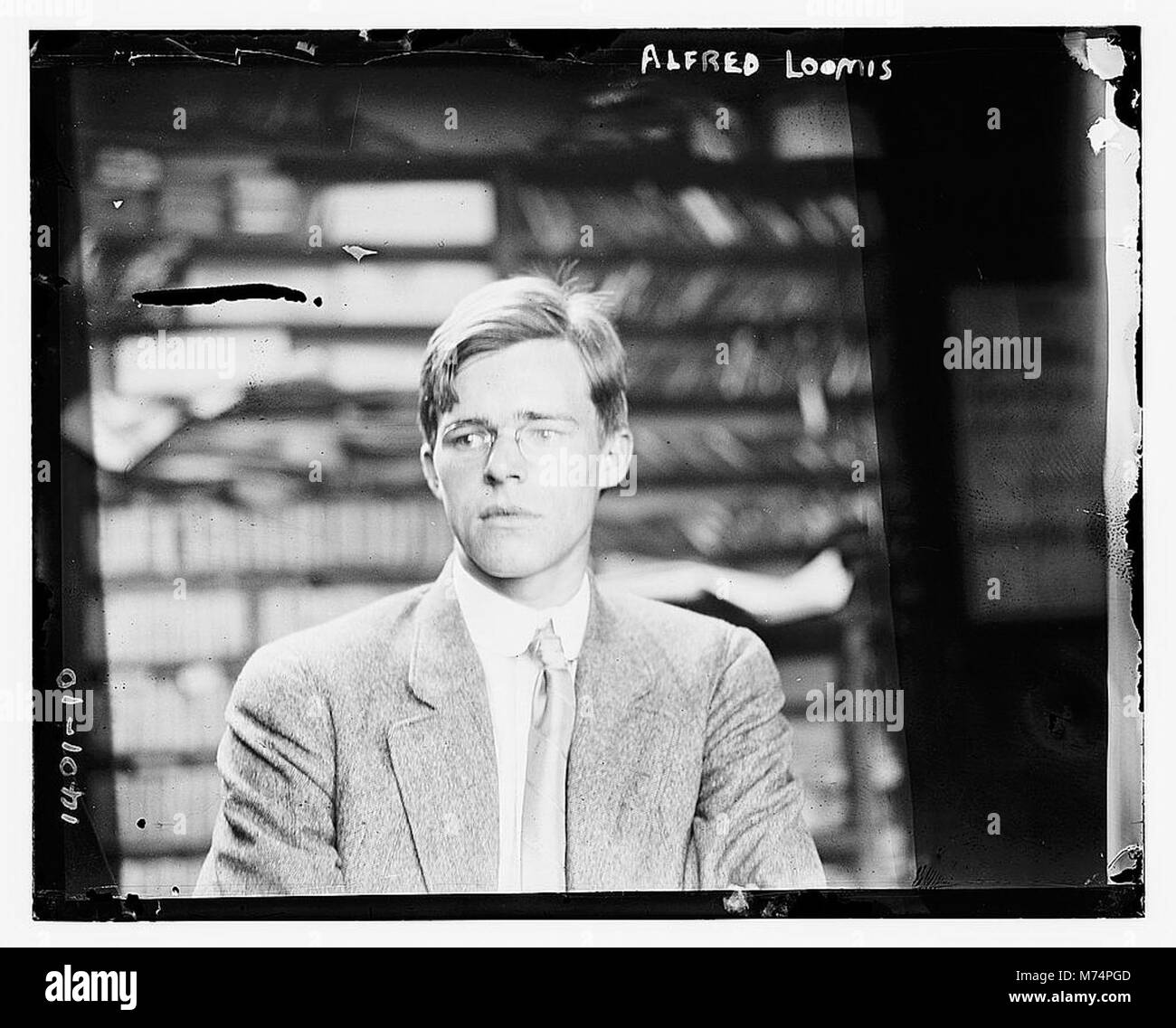 Alfred loomis hi-res stock photography and images - Alamy