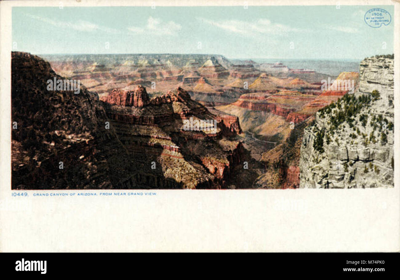 A panoramic view of the Grand Canyon, showcasing its vast and dramatic ...