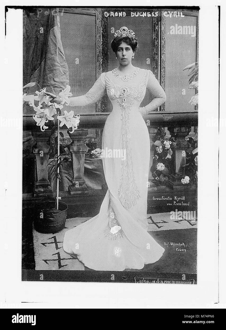 Grand Duchess Cyril was an important figure in the Russian imperial ...