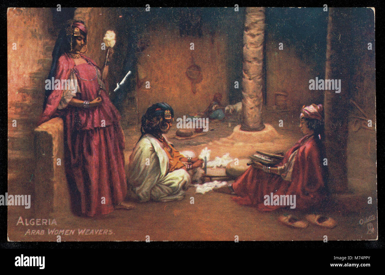 Algerian weavers hi-res stock photography and images - Alamy