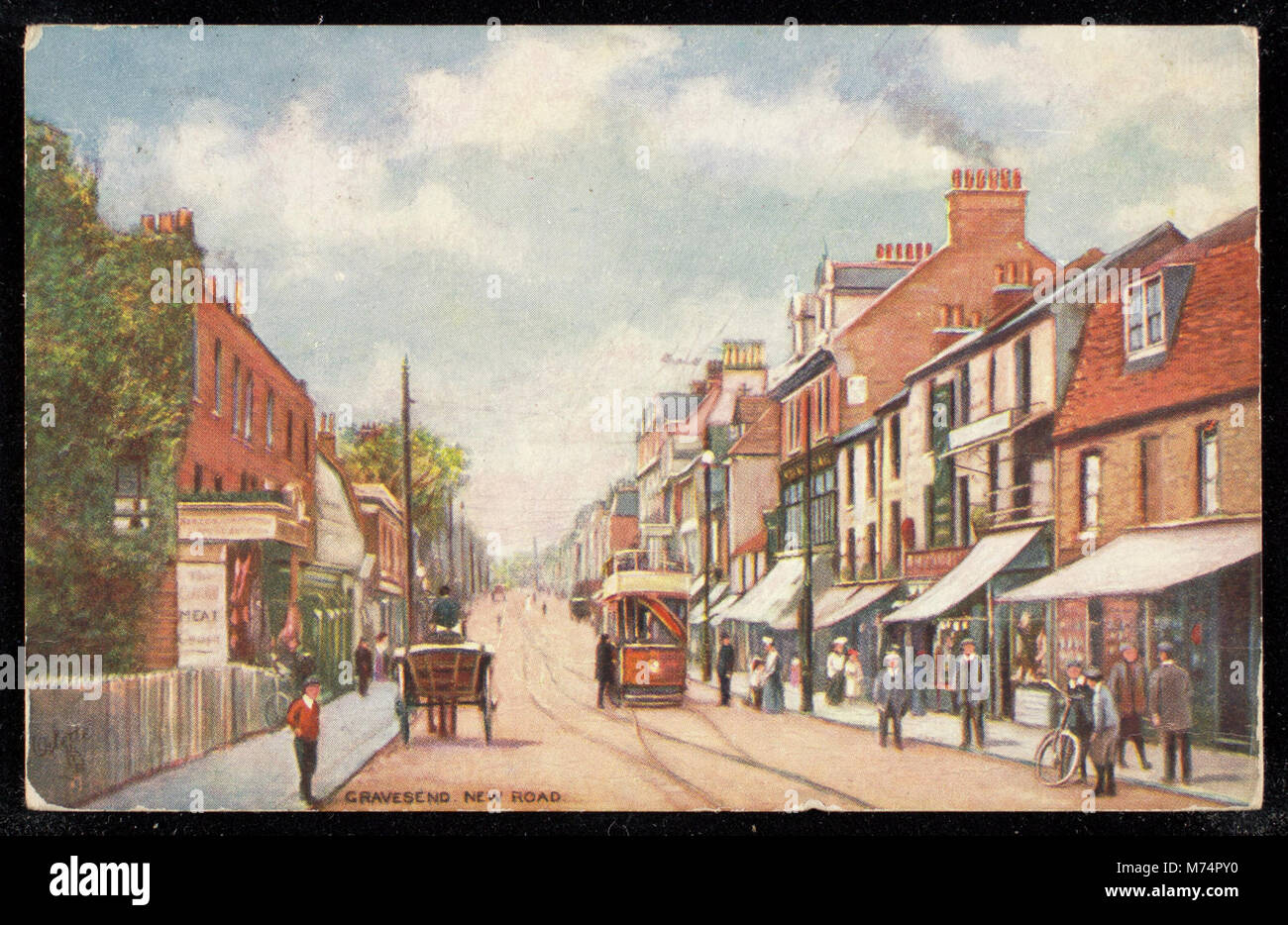 New road gravesend hi-res stock photography and images - Alamy