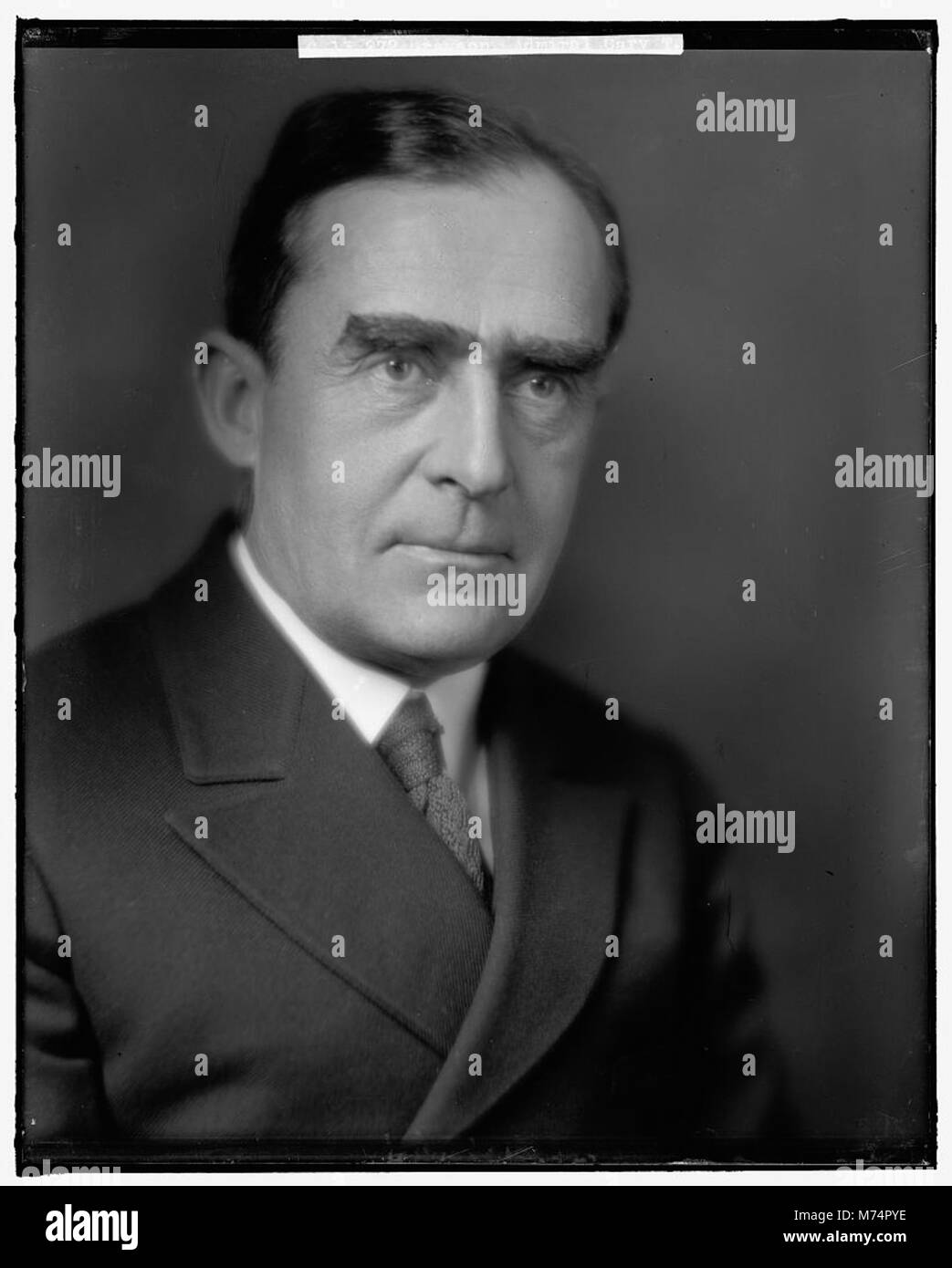 Admiral Cary T. Grayson, an American naval officer, depicted in a ...