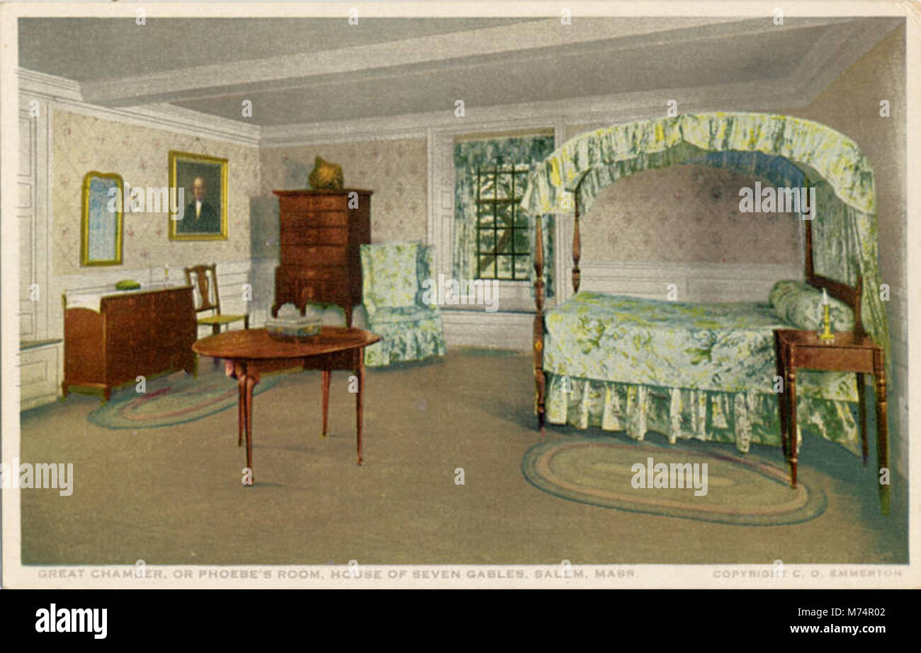 This image depicts the Great Chamber, or Phoebe's room, in the historic ...