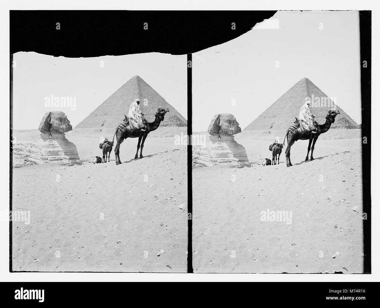 A photograph of the Great Pyramid of Giza, one of the Seven Wonders of ...