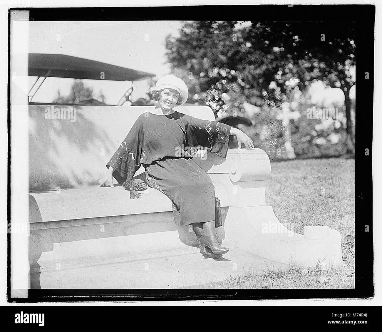 A portrait of Alice Polen, captured in a photograph that highlights her ...