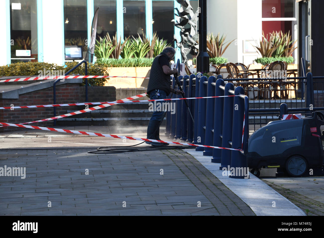 Outdoor washing area High Resolution Stock Photography and Images - Alamy