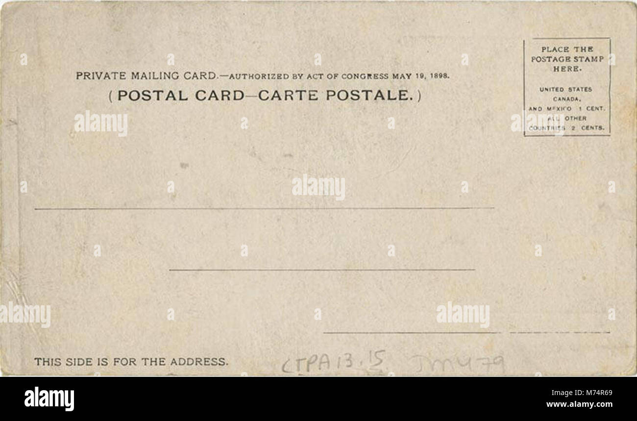 A vintage postcard from Chicago, featuring the Lincoln Park ...