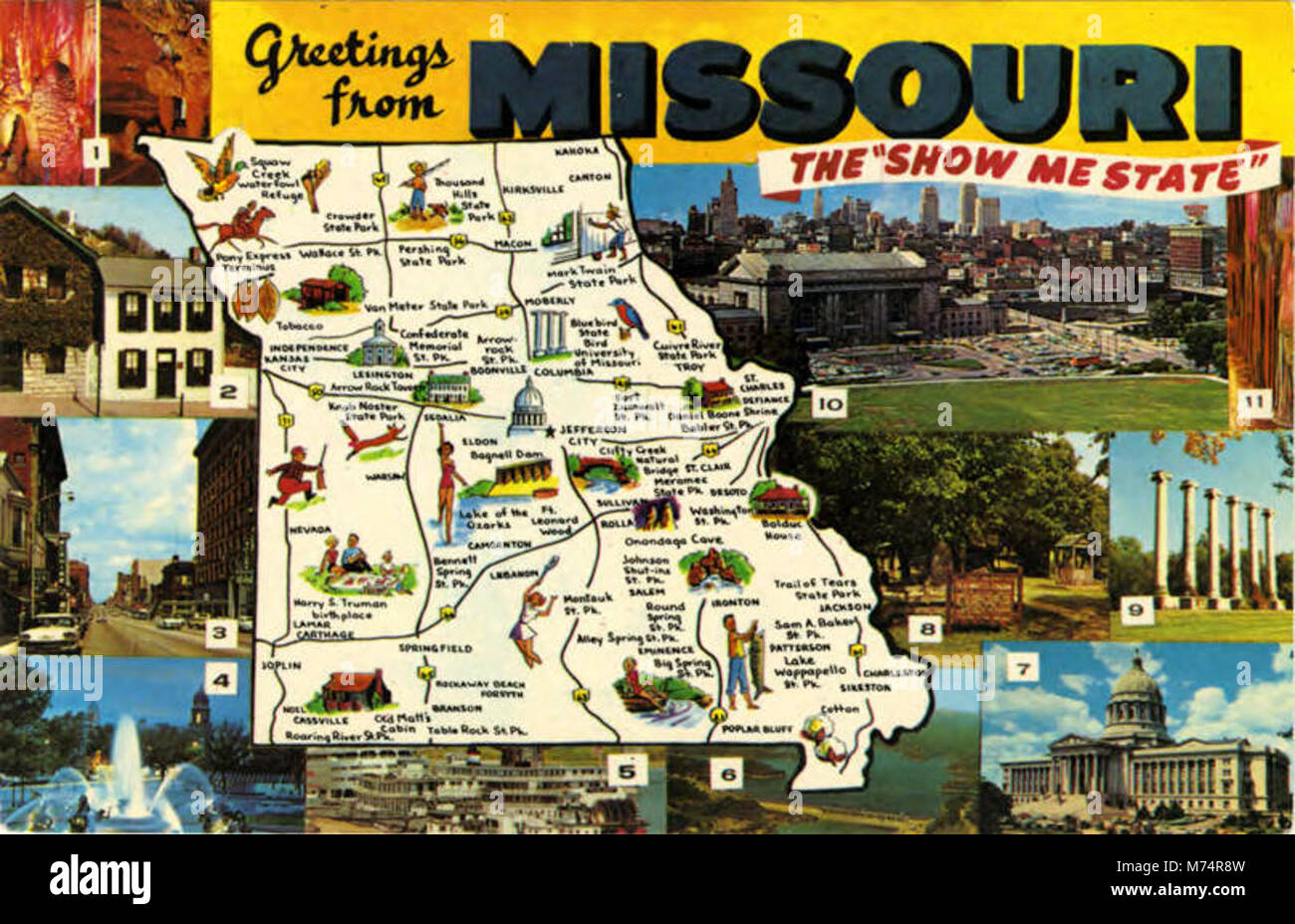 The show me state missouri hi-res stock photography and images - Alamy
