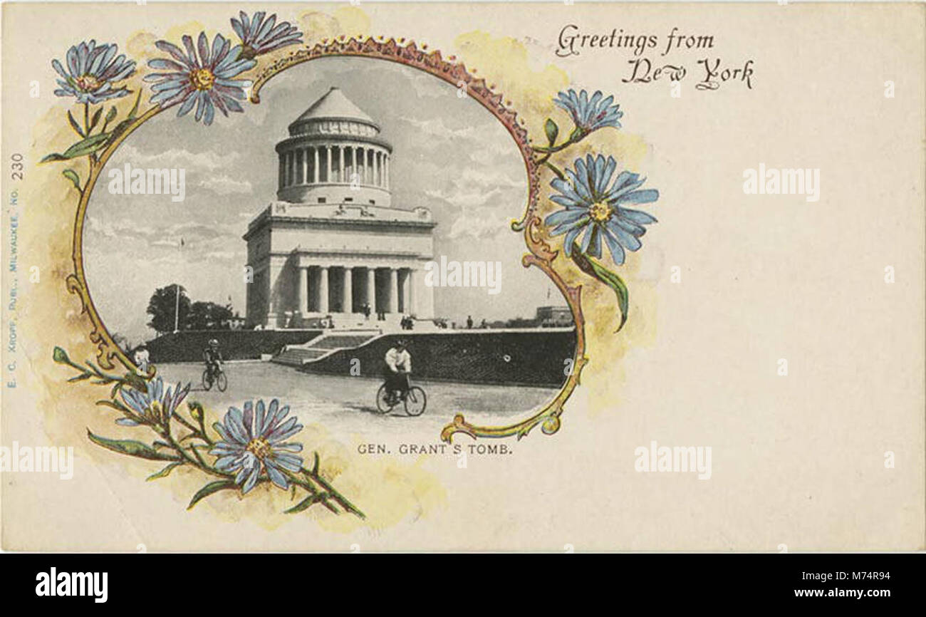 A photograph of General Grant's Tomb, a prominent landmark in New York ...