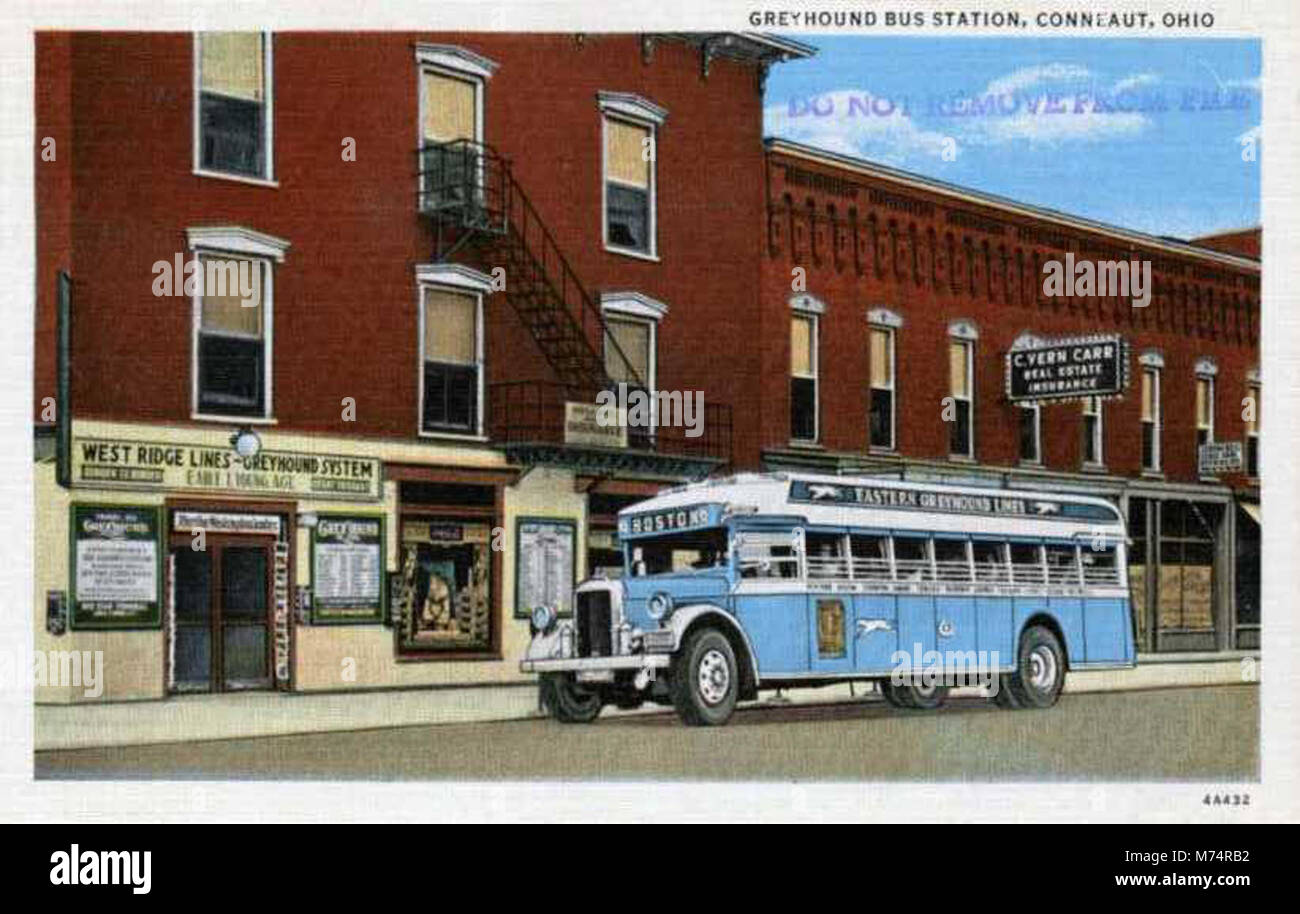 The image showcases the Greyhound Bus Station, part of the Eastern ...
