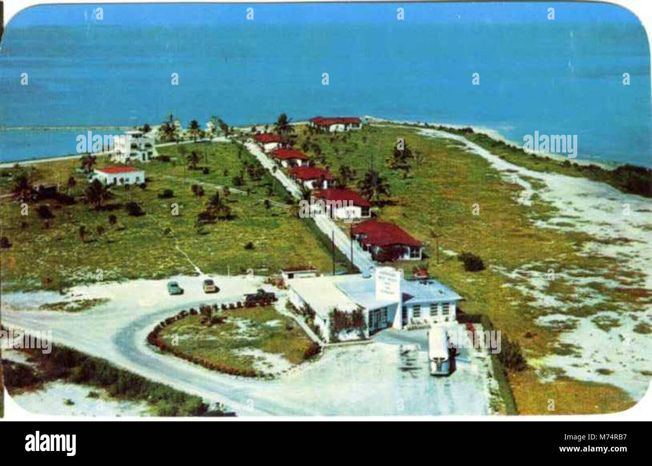 The Greyhound Post House, located on Greyhound Key in Florida, served ...