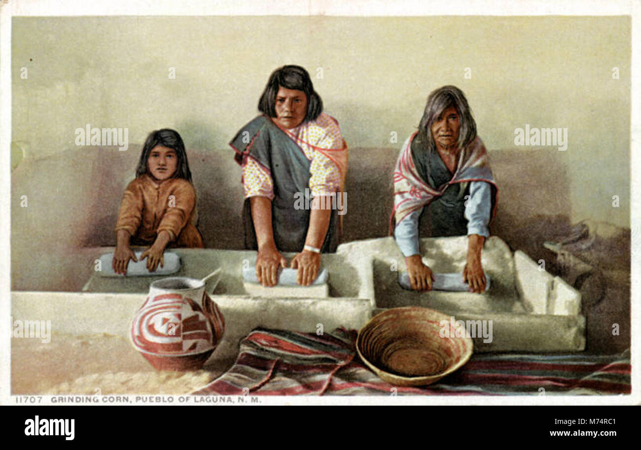 Pueblo corn hi-res stock photography and images - Alamy