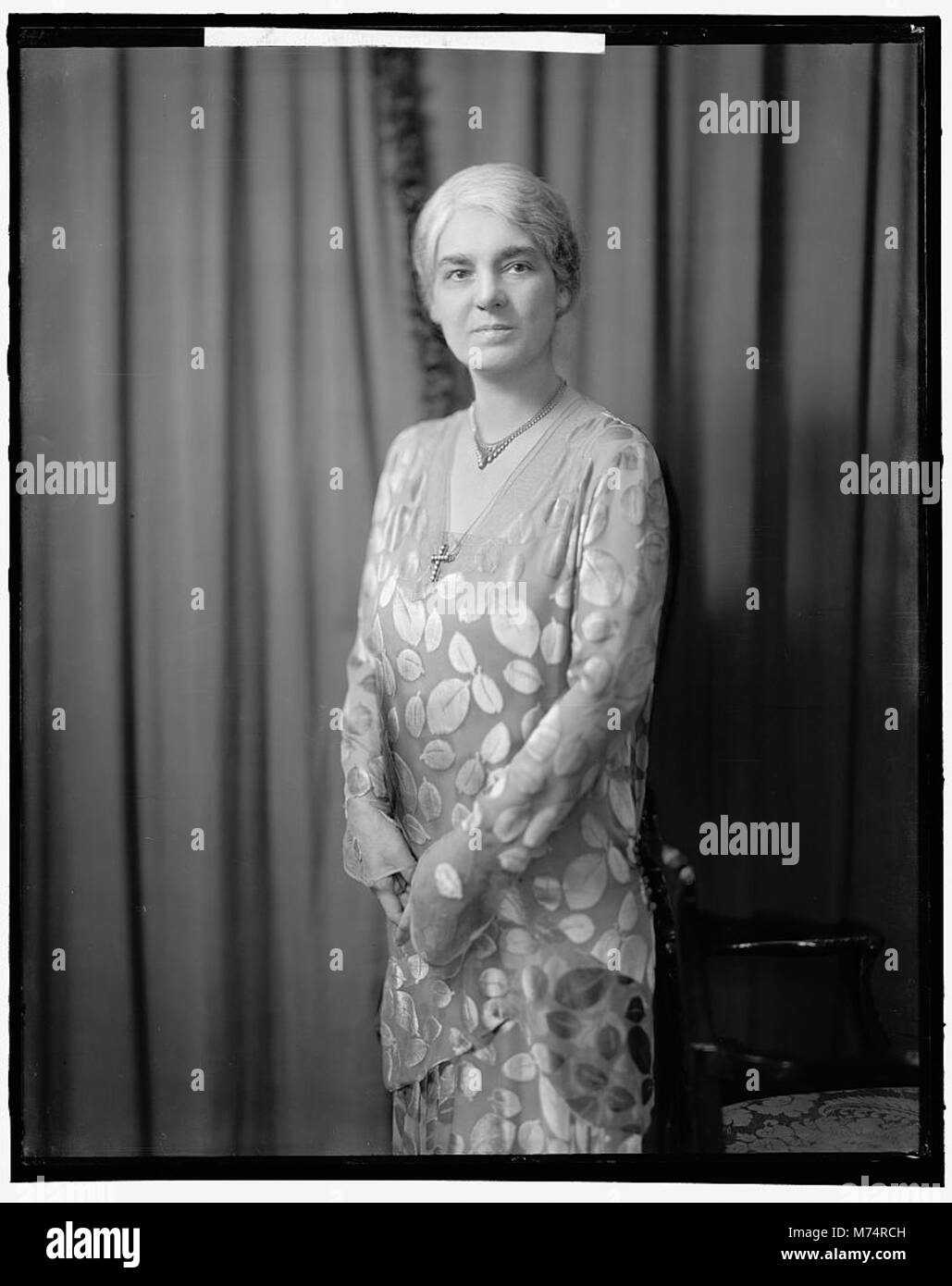 Mrs. Gilbert H. Grosvenor, photographed as part of an influential ...