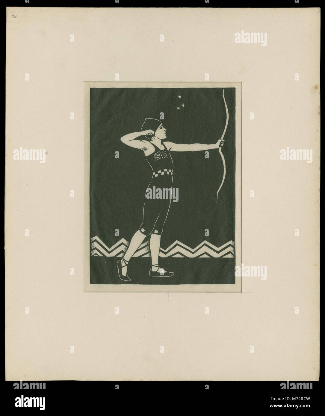 A detailed illustration of grotesques, ornamental figures often used in ...