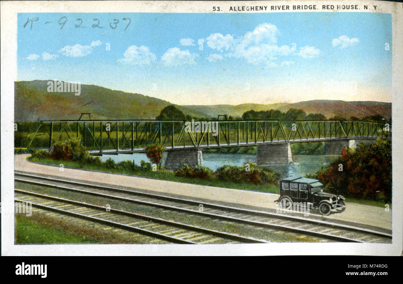 The Allegheny River Bridge, an important infrastructure in Pennsylvania ...