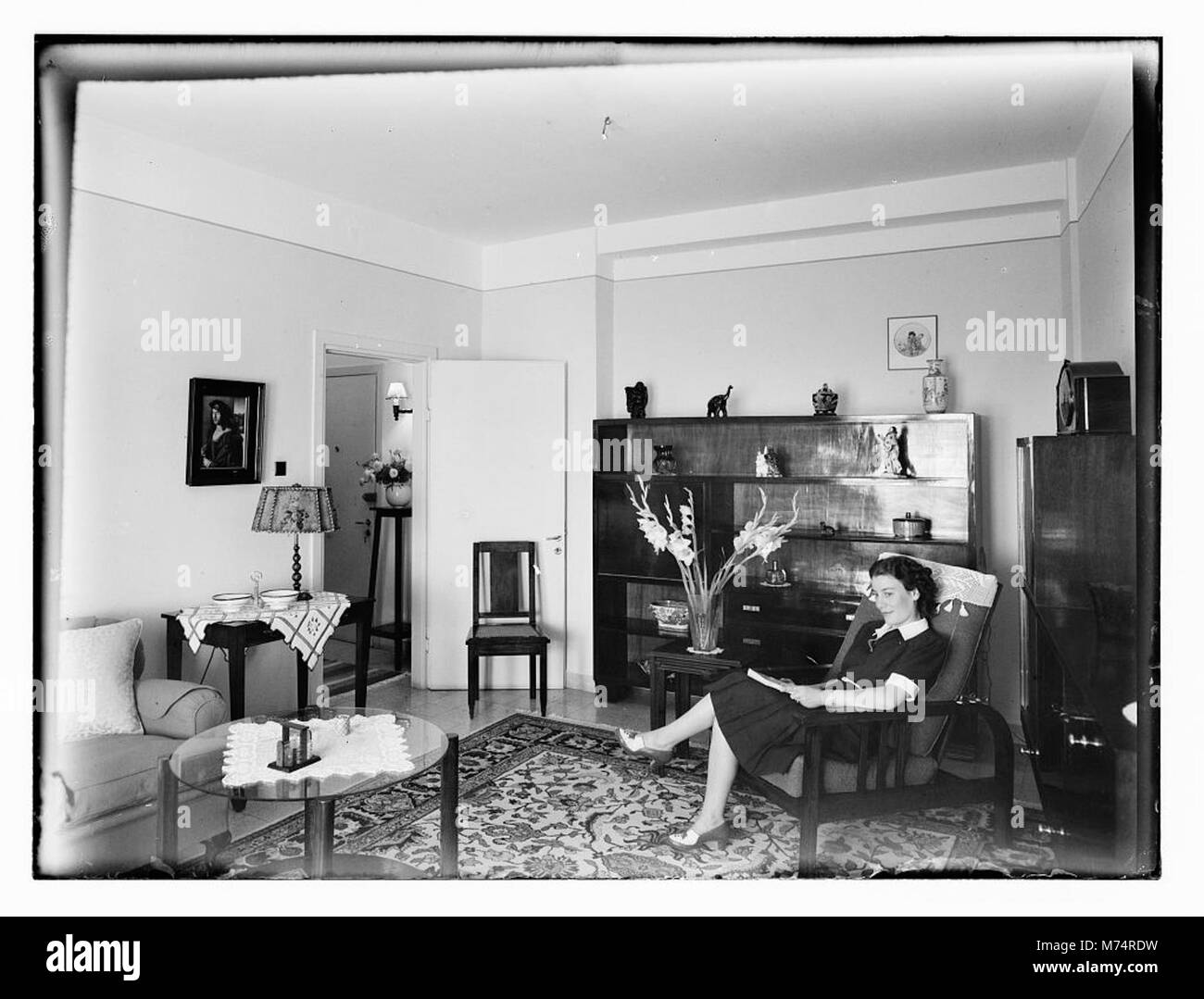 A photograph showing groups and individual friends of the Matson family ...