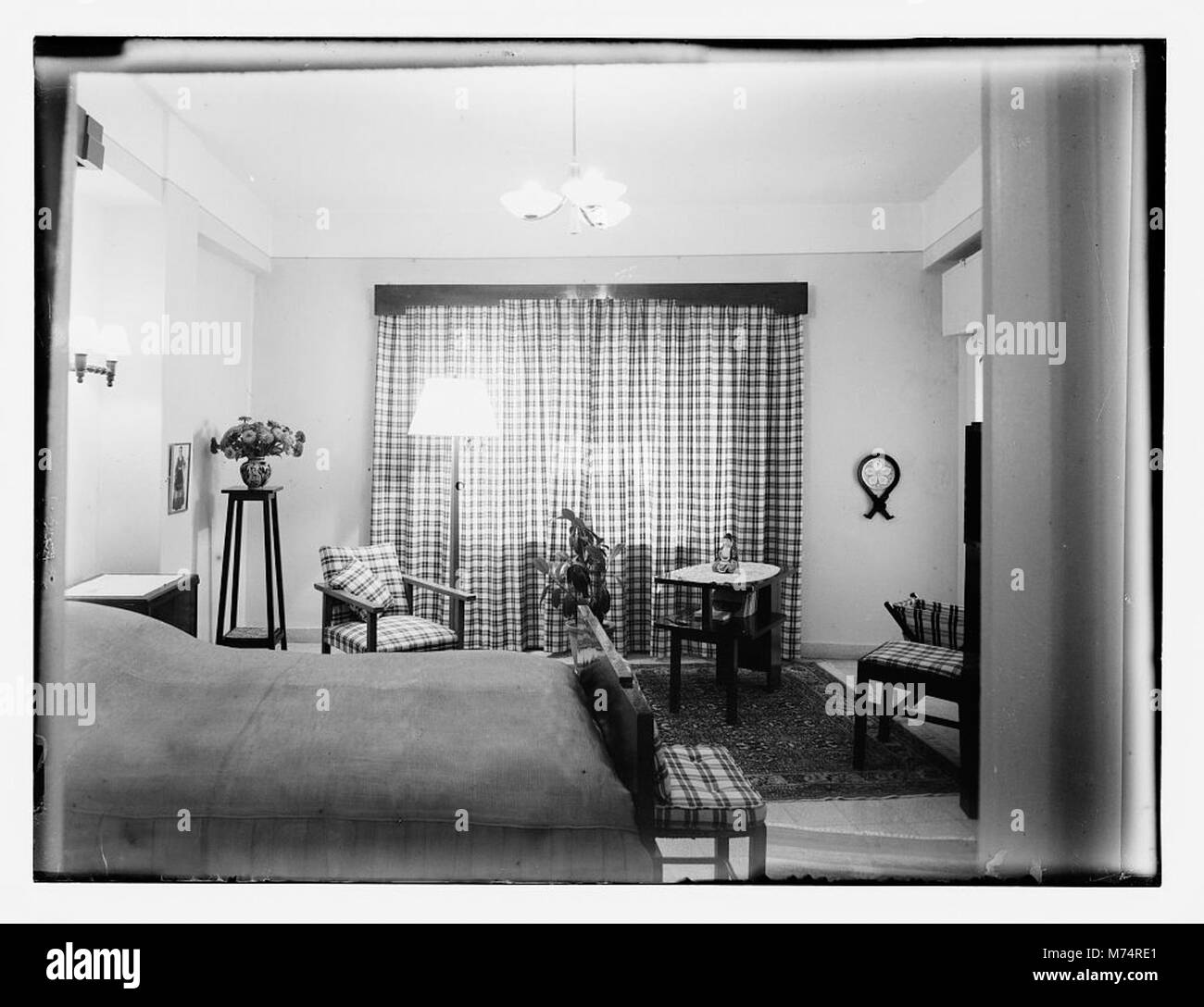 The photograph shows groups and individual friends of the Matson family ...