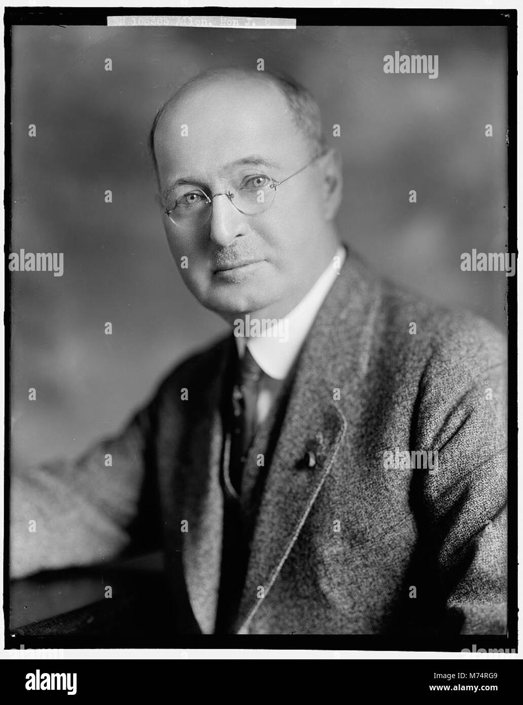 A formal portrait of Honorable J.C. Allen, a distinguished figure ...