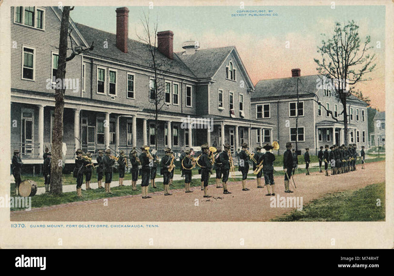 Fort oglethorpe history hi-res stock photography and images - Alamy