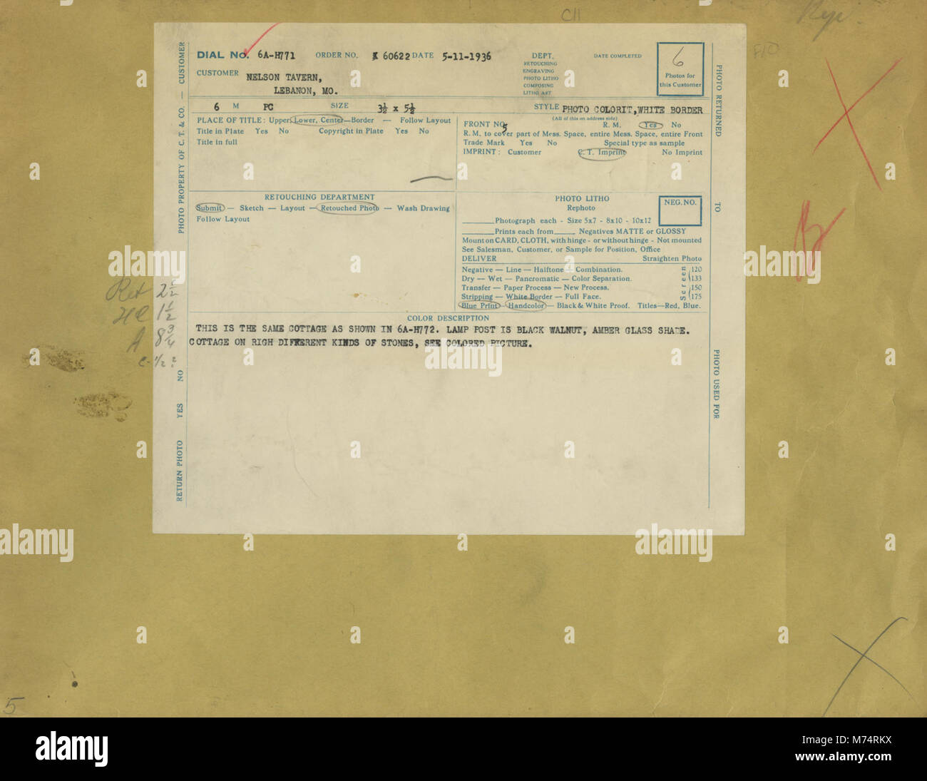 An image of Guest House No. 3 at Nelson's Dream Village, located along ...