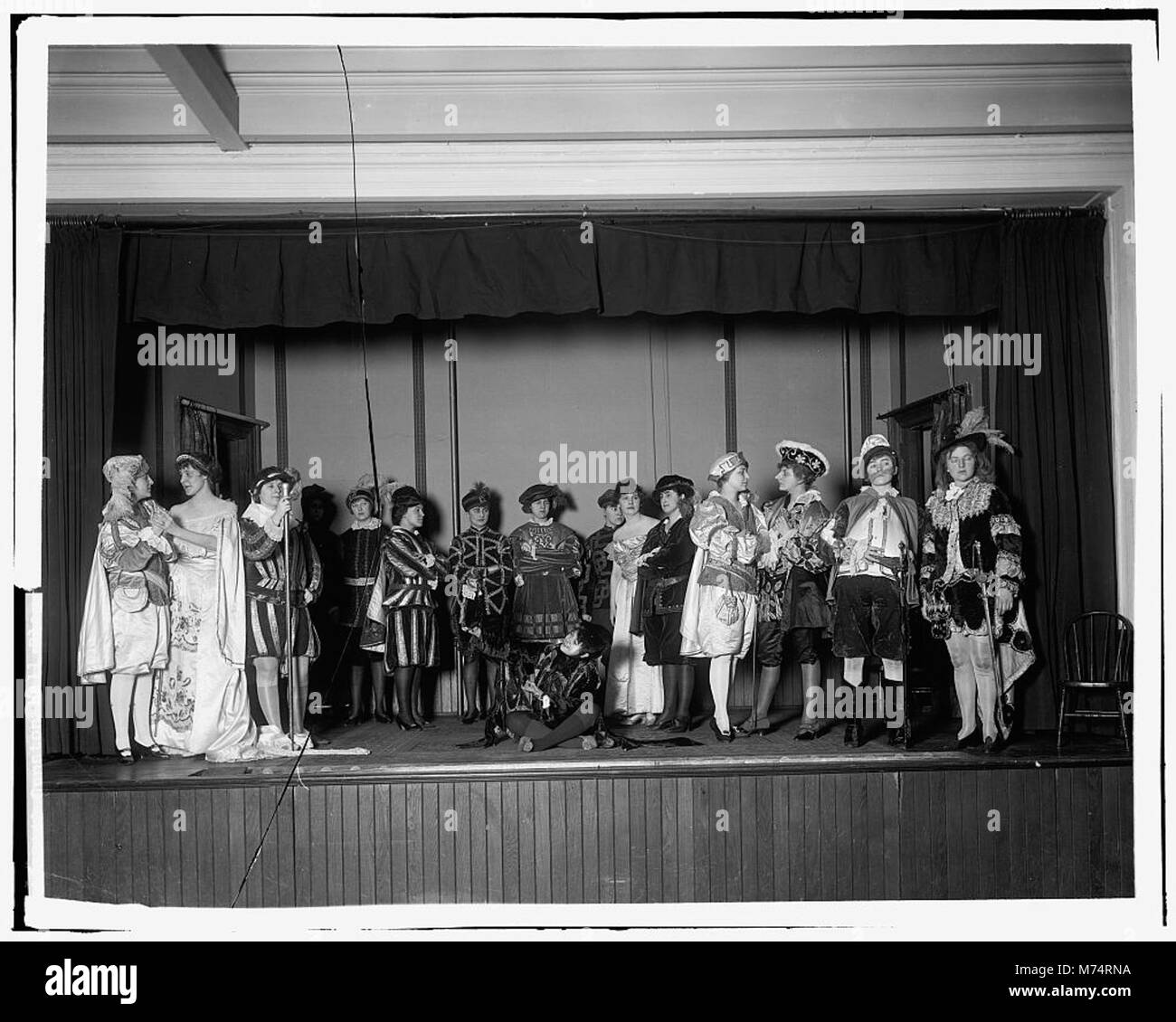 Hall play Black and White Stock Photos & Images - Alamy