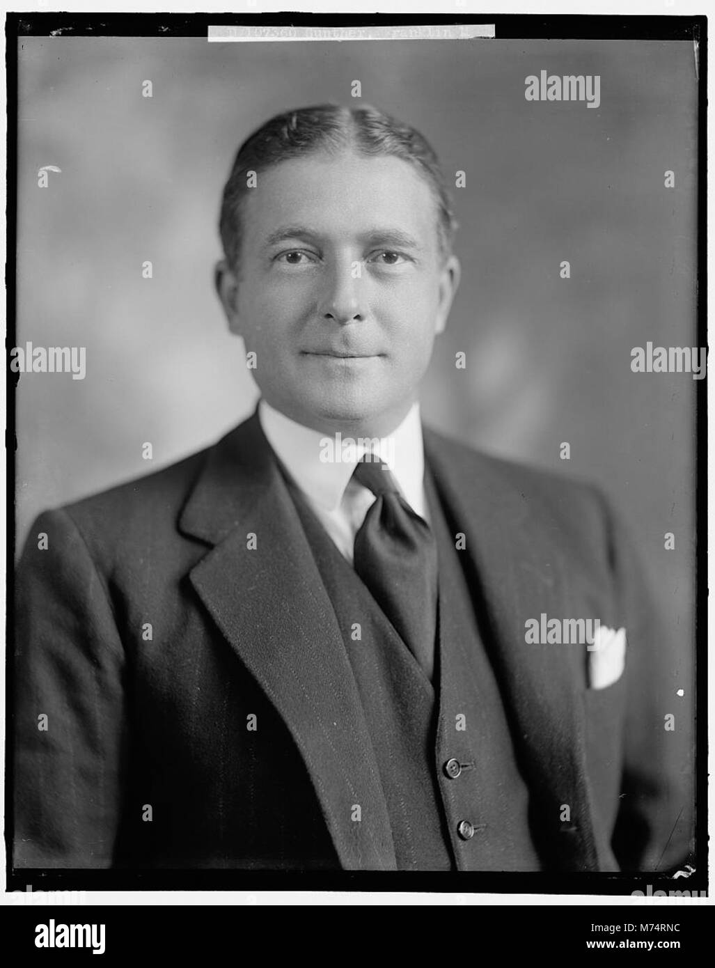 Franklin m hi-res stock photography and images - Alamy