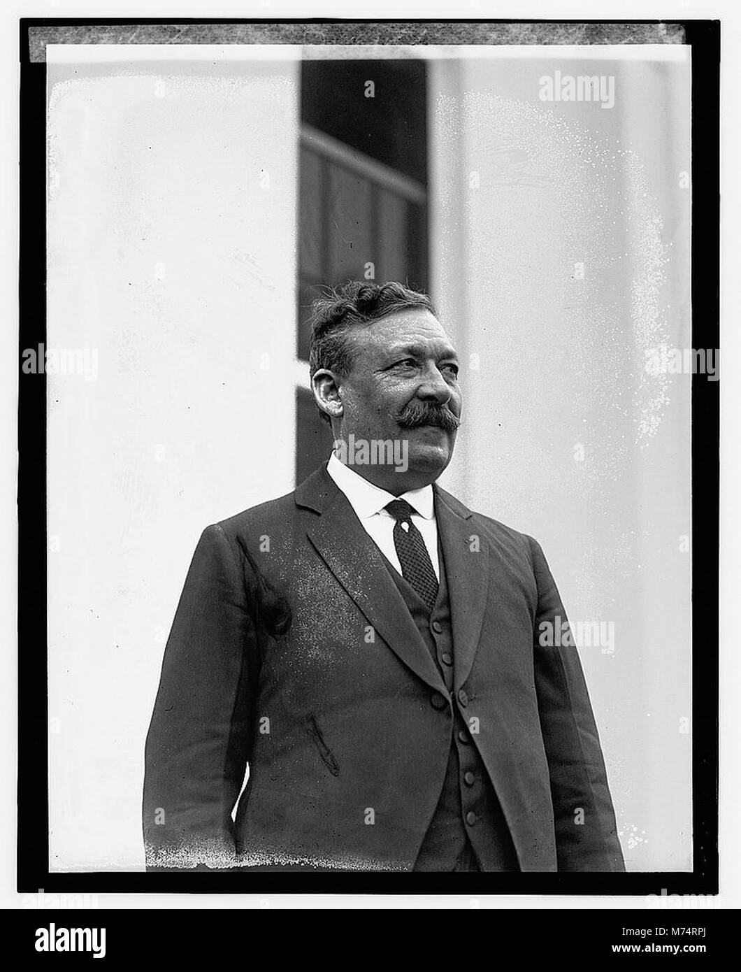 A photograph of Gypsy Smith, a famous evangelist, taken on April 26 ...