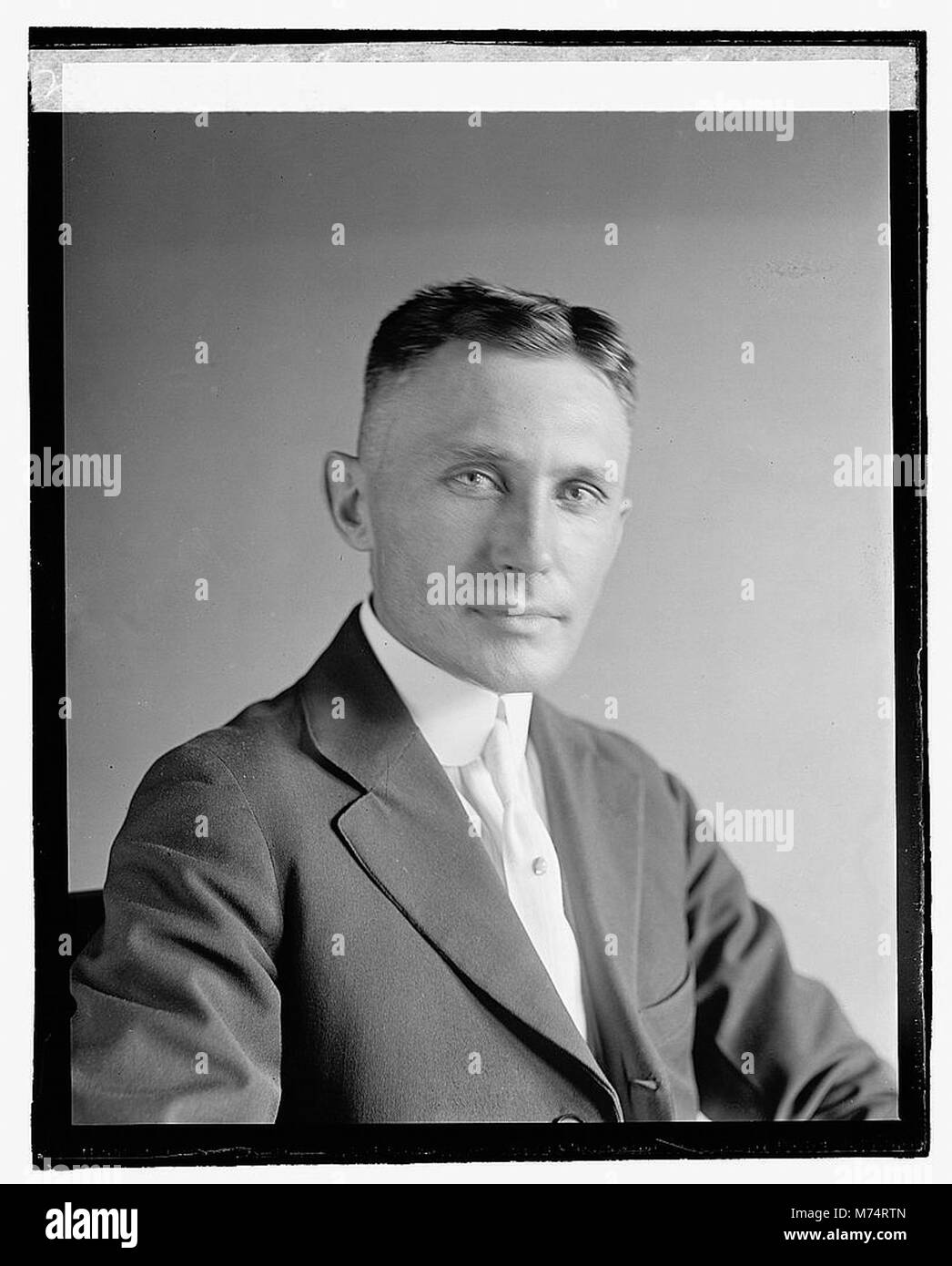 A photograph or portrait of H.P. Cammerer, dated August 7, 1922. This ...
