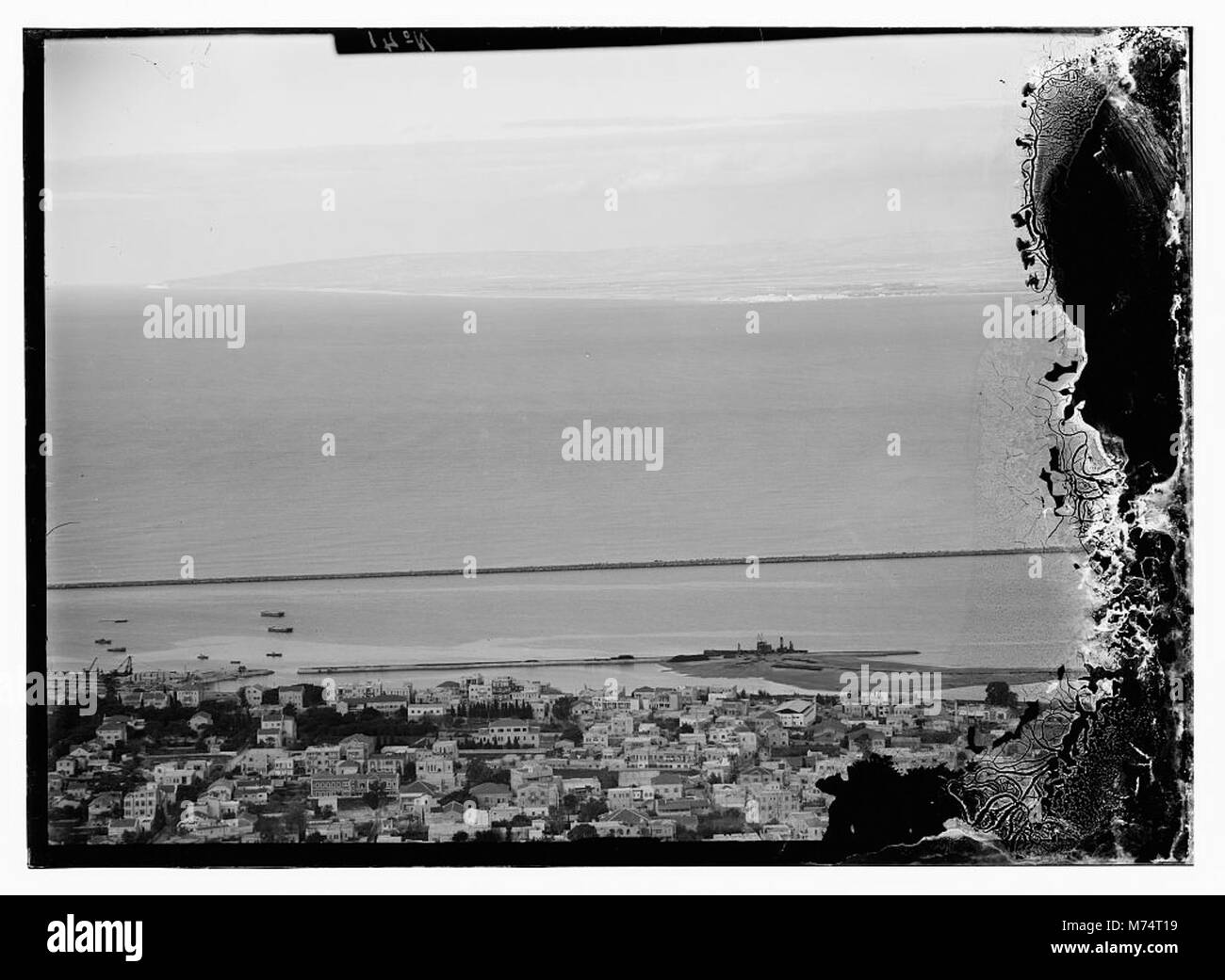 Haifa, 1927 LOC matpc.08934 Stock Photo - Alamy