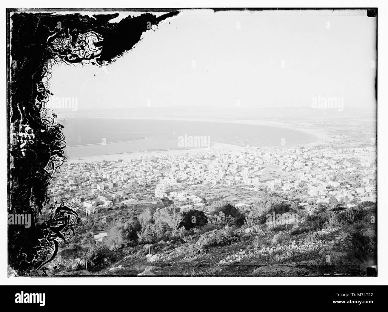 Haifa 1920s hi-res stock photography and images - Alamy