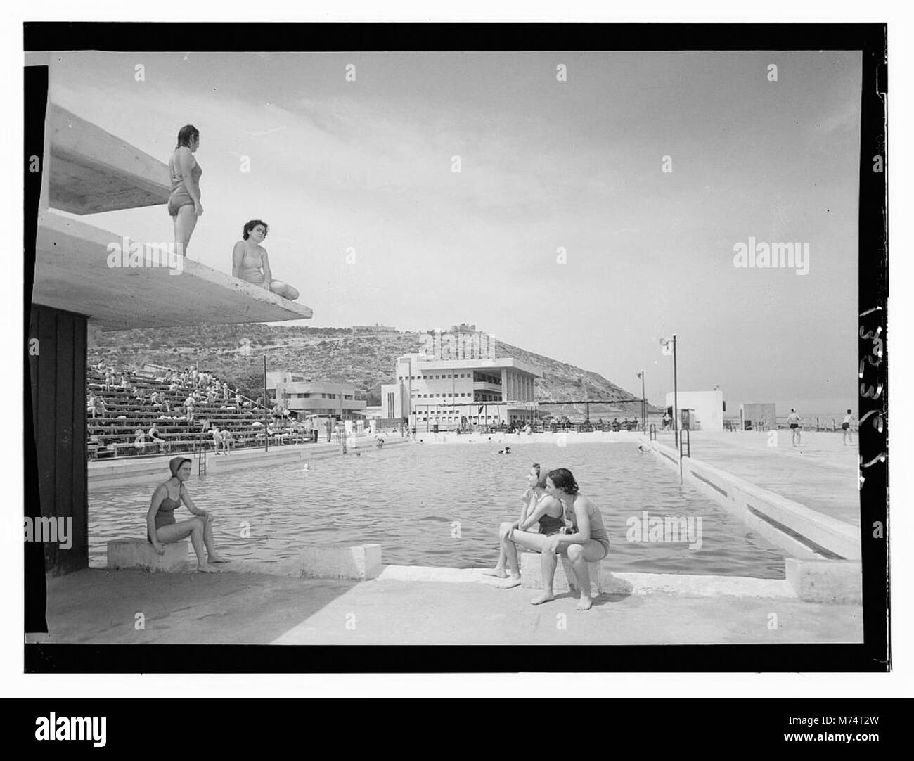 Haifa LOC matpc.12907 Stock Photo - Alamy