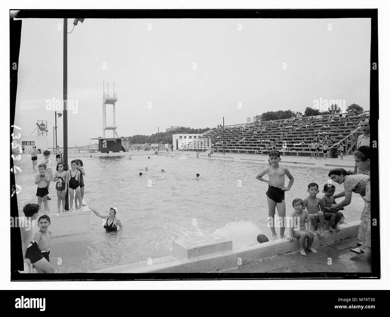 Haifa LOC matpc.12910 Stock Photo - Alamy