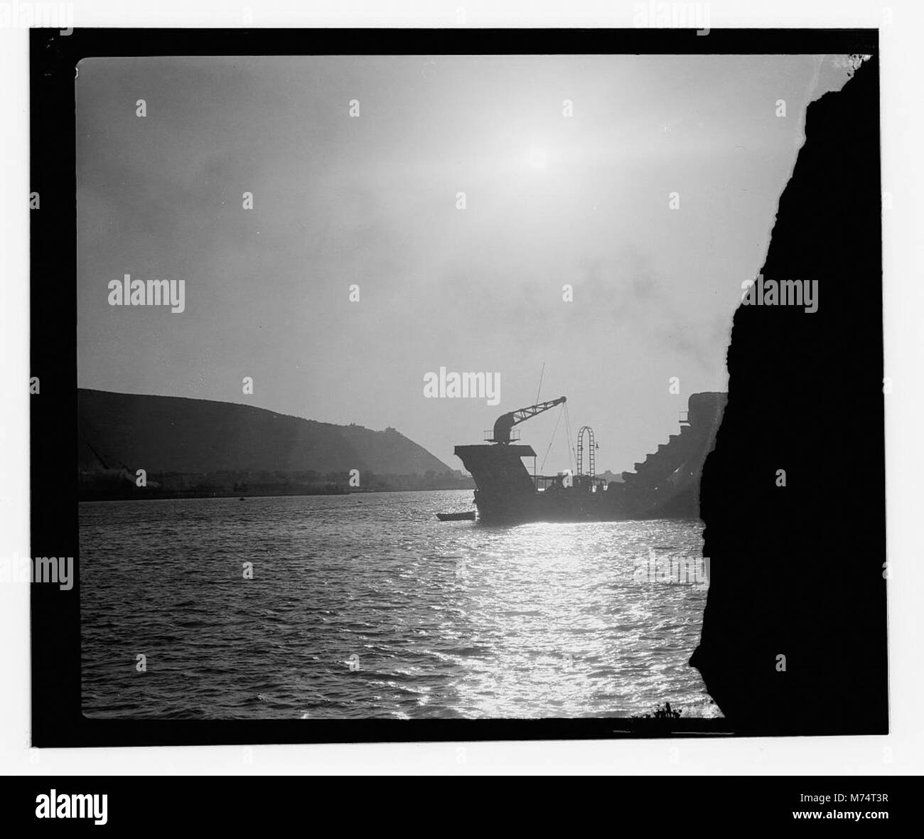 Haifa LOC matpc.13471 Stock Photo - Alamy