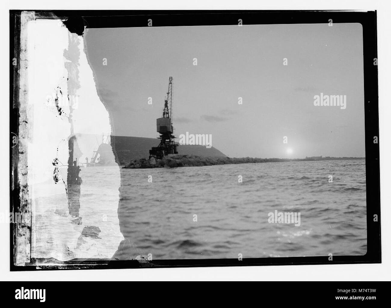 Haifa LOC matpc.13473 Stock Photo - Alamy