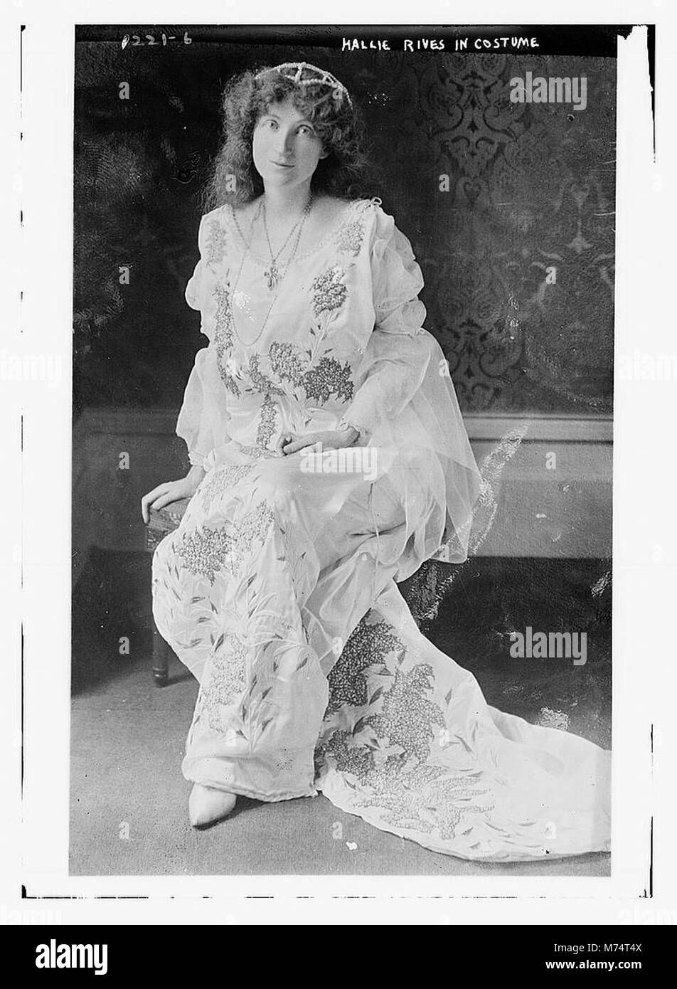 Hallie Rives in costume Stock Photo - Alamy